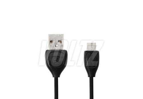 Кабель USB Remax Lesu RC-050m micro-USB черный