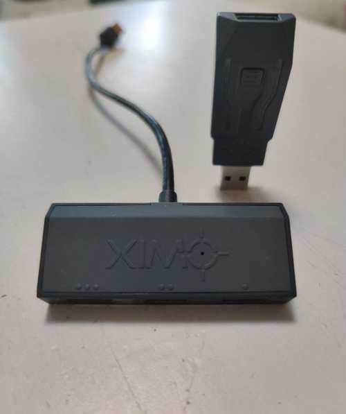 XIM Apex для подключения клавы/мыши для PS4/Xbox