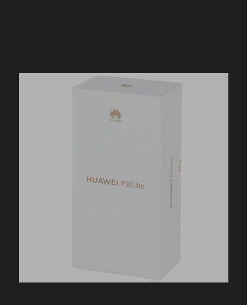 Смартфон Huawei P30 Lite