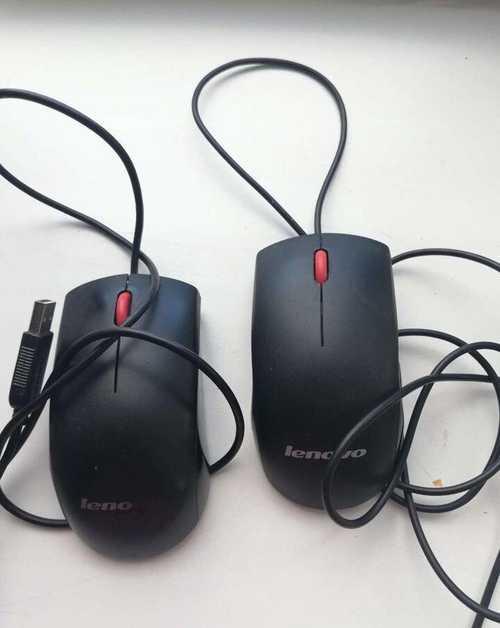 Мышь компьютерная Lenovo (2шт)