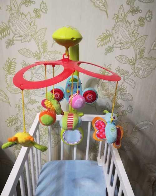 Мобиль от Taf Toys Бабочки