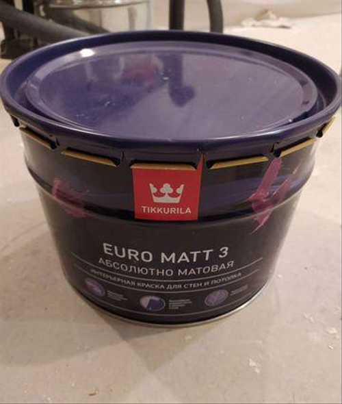 Euro matt. Tikkurila Euro Matt 3. Tikkurila Euro Matt. Тиккурила огнеупорная краска. Tikkurilla Kiva 10 2.7 l.