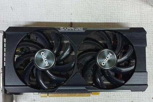 Видеокарта r9 370x 4gb