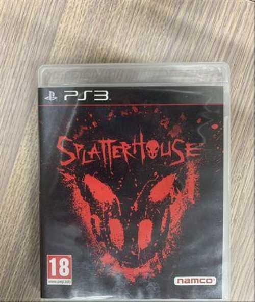 SplatterHouse Ps3