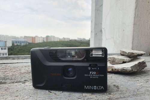 Плёночный фотоаппарат Minolta F20R