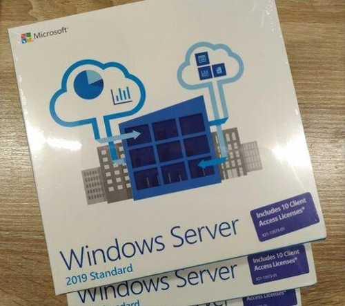 Windows Server 2019 16core 10 CAL P73-07701