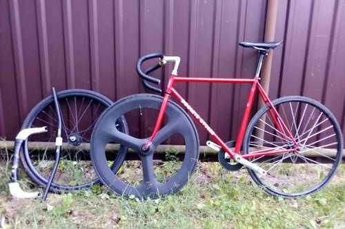 Фикс трековый fixed gear Dooley Cycles Reynolds653