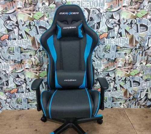 Кресло компьютерное игровое dxracer oh fe08 nb