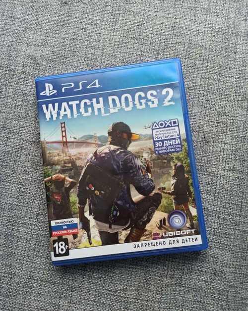 Watchdogs 2 ps4 русская версия