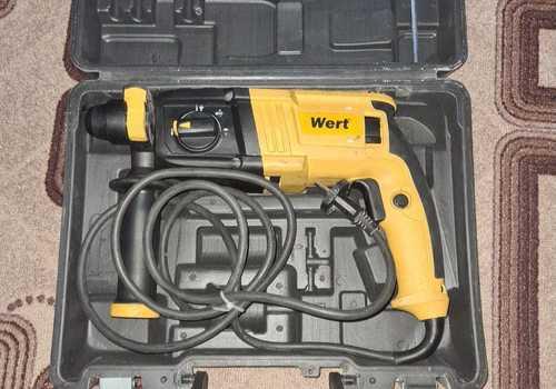 Перфоратор Wert ERH0724HRE