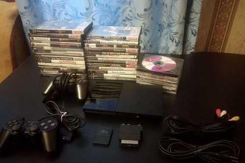 Sony playstation 2 slim