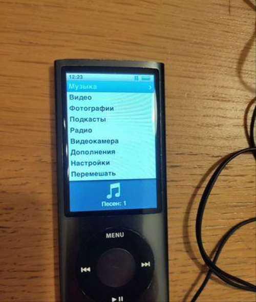 Плеер iPod nano 8gb