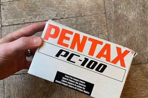 Пленочный Pentax pc 100