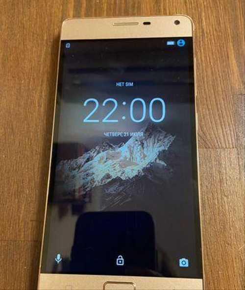Телефон Lenovo vibe