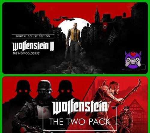 Wolfenstein II: New Colossus Deluxe + The Two-Pack