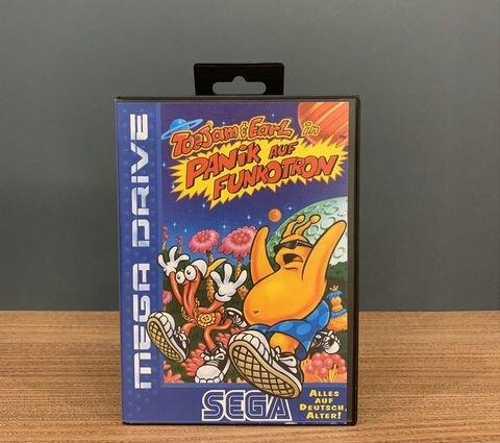 ToeJam & Earl (PAL) игра для Sega Mega Drive