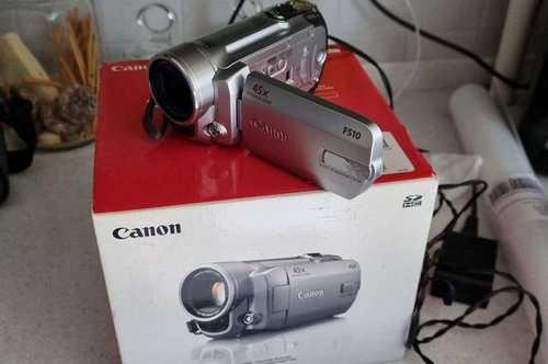 Видеокамера canon FS10