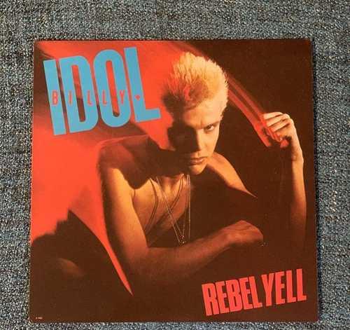 Пластинка Billy Idol Rebel Yell