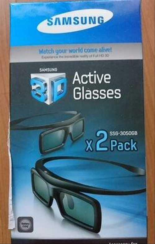 SAMSUNG очки 3D