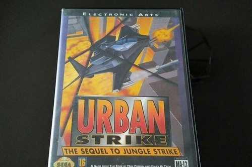 Urban Strike - Sega Genesis