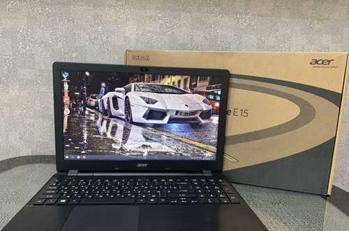 Ноутбук 4-ядерный Acer с 1 терабайт жесткий диск