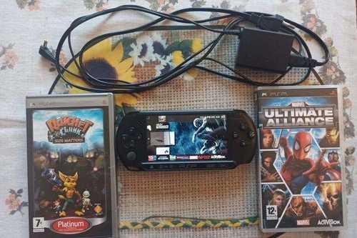 Игровая приставка Sony PSP-E1008 Street