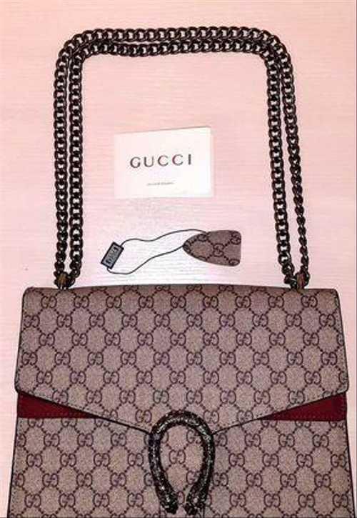 Сумка Gucci dionysus оригинал medium bag