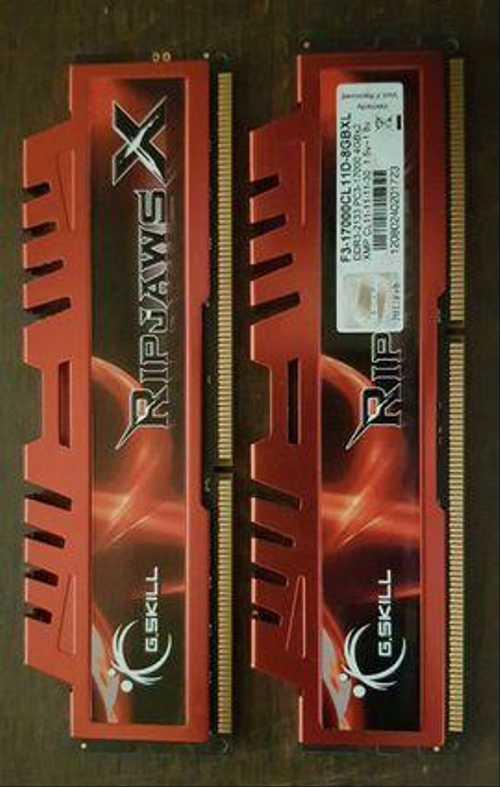 Оперативная память DDR3