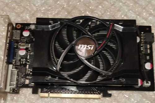 Видеокарта MSI GTS 250