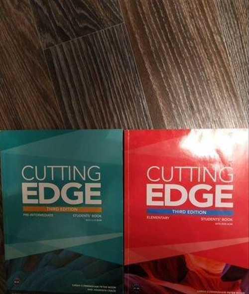 Учебники Cutting edge Pre-interme и Elementary