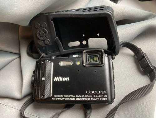 Фотоаппарат nikon coolpix aw130