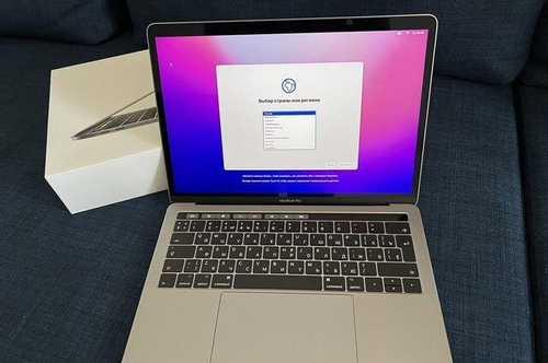 Apple MacBook Pro 13, 2017, 4 порта, i5/16/512