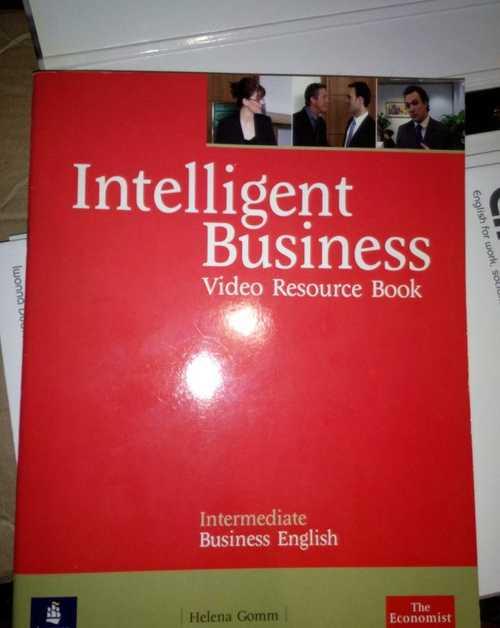 Учебник Intelligent Business (Video resource book)