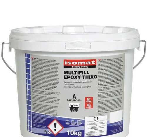 Isomat Multifill-Epoxy Thixo затирка эпоксидная, 3