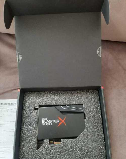 Creative Sound BlasterX AE-5