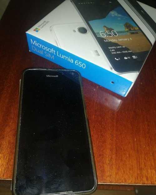 Мобильный телефон Microsoft Lumia 650 Dual SIM