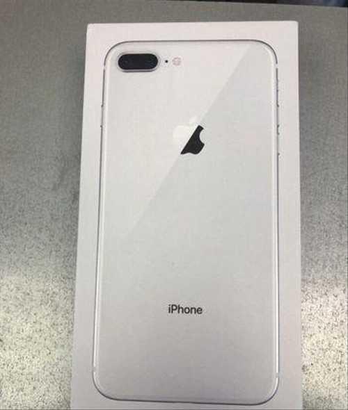 iPhone 8Plus 256гб серебристый новый