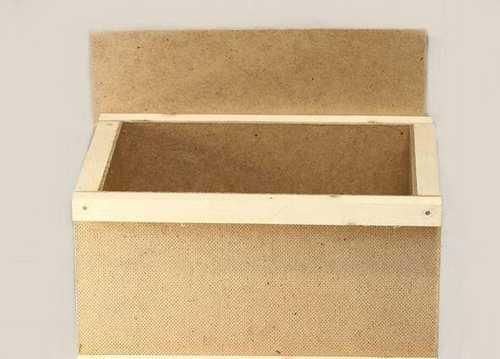 Ящик для посылок деревянный подарочный