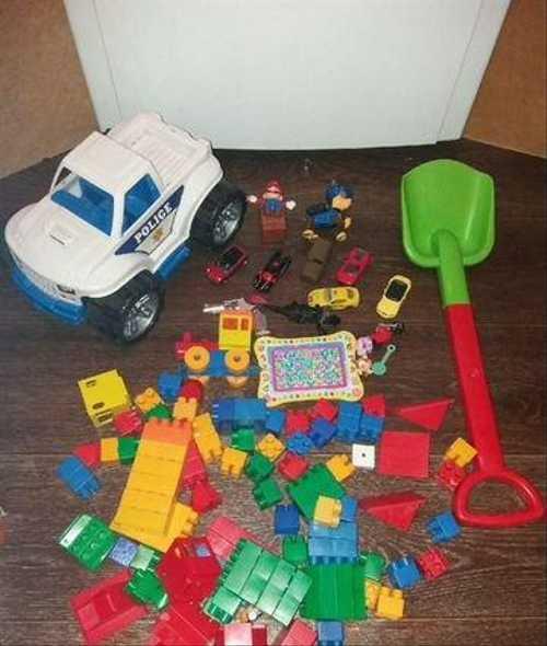 Набор игрушек бу для мальчика: машинки разные
