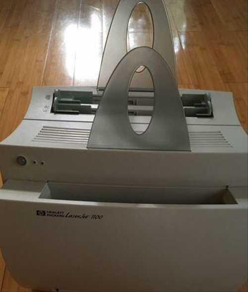 Лазерный принтер HP1100