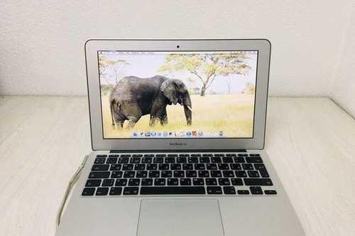 MacBook Air 11 2011/i5/IntelHD/2gb/SSD60gb