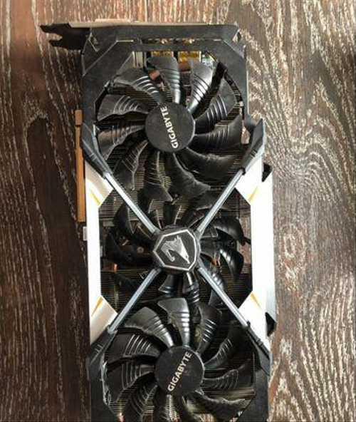 Gigabyte gtx 1070 aorus 8gb