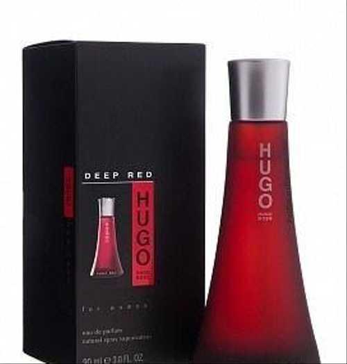 Hugo Boss Deep Red+бесплатная доставка