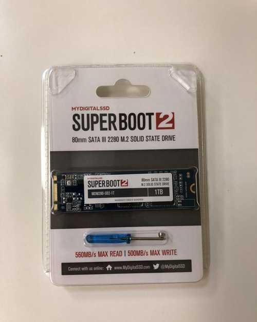 SSD M.2 mydigital super boot 2 Москва | Комьютерные аксессуары и ...