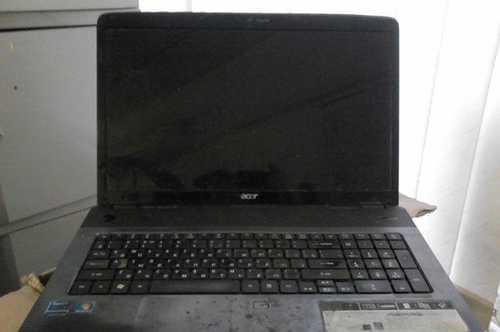 Acer Aspire 7540G продам на запчасти