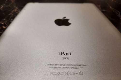 iPad 2,64гб