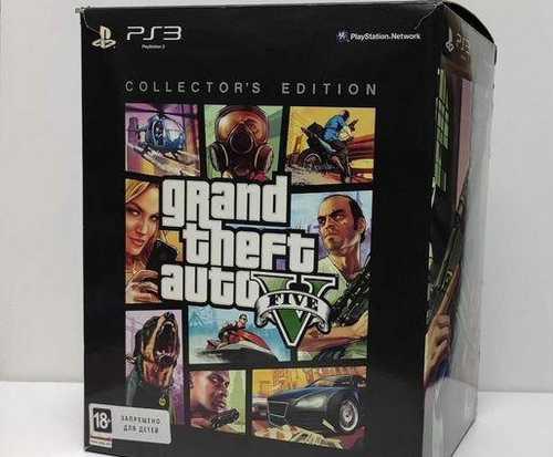 GTA V Collector's Edition (PS3)