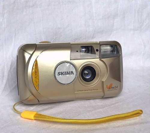 Плёночный фотоаппарат Skina Lito 24 (Yellow Ltd)
