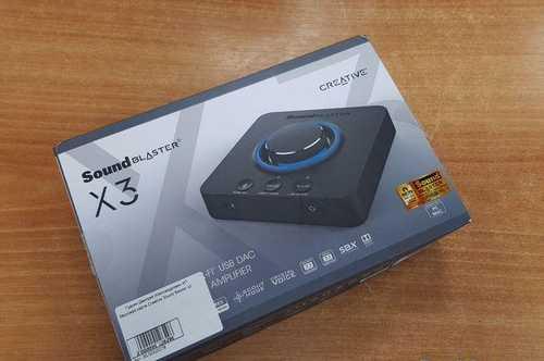 Звуковая карта Creative Sound Blaster X3