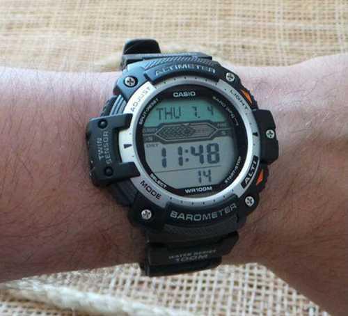 Casio SGW-300H-1A